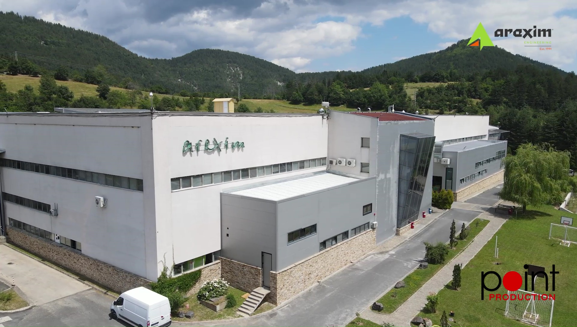 Филм за завода на Arexim Engineering в Смолян - Point Production